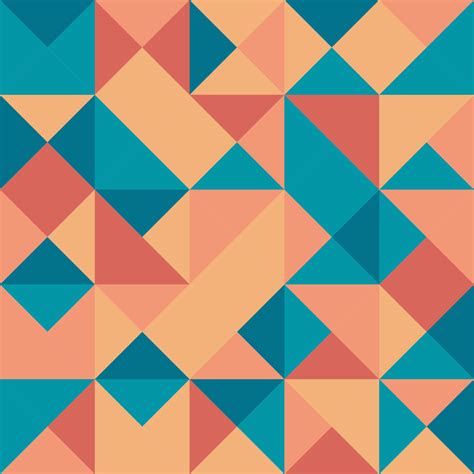 Geometric Triangle Seamless Pattern 16222010 Vector Art At Vecteezy