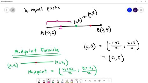 Solvedwhat Are The X And Y Coordinates Of Point E Which Partitions