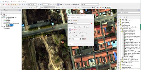 创建随机点使用支持向量机进行分类（arcgis envi） envi随机选取样本点 csdn博客