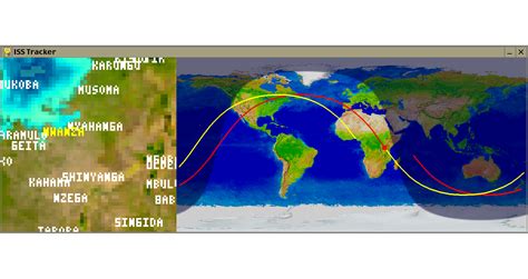 GitHub Mdoege ISS A Tracker For The International Space Station ISS
