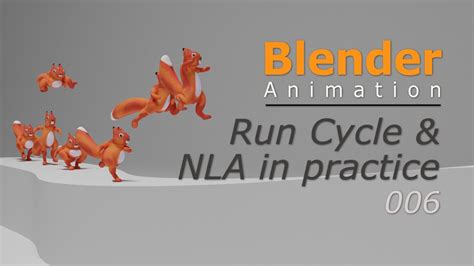 Ms3d Blender Animation 006 Nla In Practice Youtube