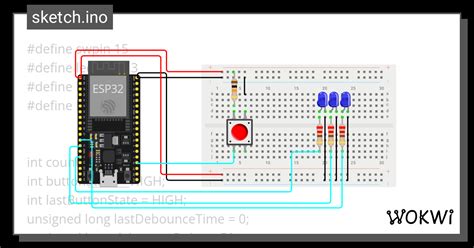 Switch Wokwi Esp32 Stm32 Arduino Simulator