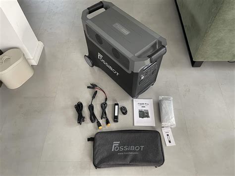 Fossibot F3600 Pro Test Performance Meets Endurance