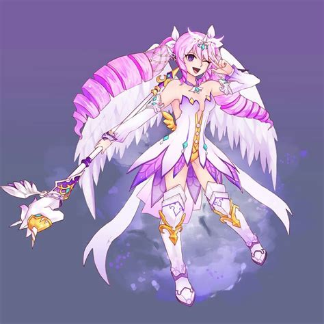 Elsword Aisha Elsword Anime Zelda Characters