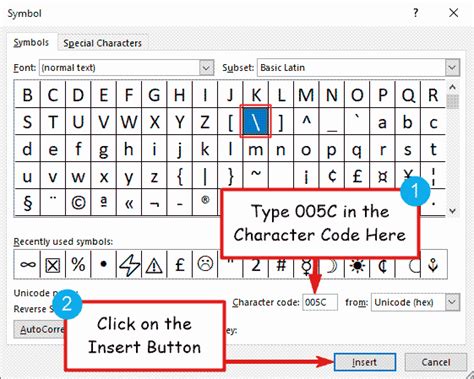 Backslash Or Reverse Slash Symbol Meaning How To Type On Keyboard