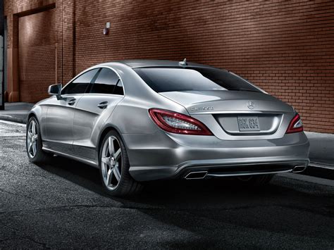 2013 Mercedes Benz Cls Coupe Discover Design And Performance Features