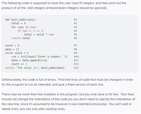 Solved Transcribed Image Text The Following Code Is Supposed To 1 Answer Transtutors