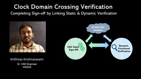 clock domain crossing verification completing sign off nvidia case