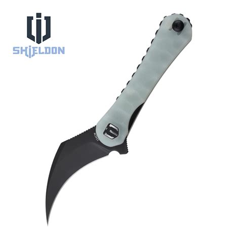 Dc01c Scythe 154cm Double G10 Handle Nested Liner Lock Dc Blades