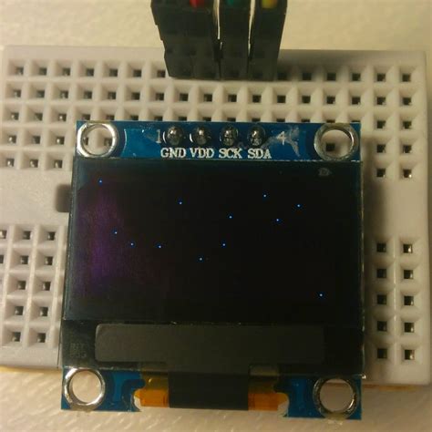 Fun With Oled Display And Arduino 12 Steps With Pictures Instructables