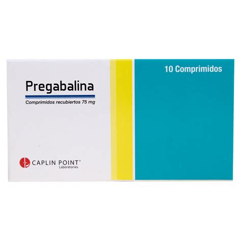 Comprar Pregabalina Tab 75mg X 10s Walmart Guatemala Walmart Compra En Línea