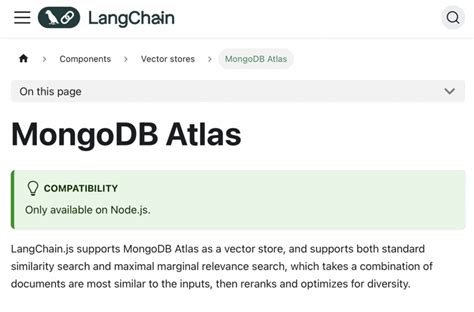 干货|如何用mongodb Atlas和大语言模型,高效构建企业级ai应用? Oschina 中文开源技术交流社区 干货|如何用mongodb Atlas和大语言模型,高效构建企业级ai应用? Oschina 中文开源技术交流社区