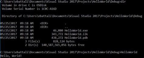 C Tutorial Hello World C Team Blog