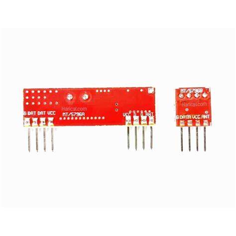 FS A MHz Transmitter Tx Receiver Rx RF Radio Module Harical Com Online Store For