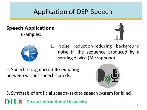 introduction to digital signal processing dsp pptx