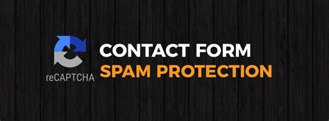 Spam Protection For Your Contact Forms Emedias