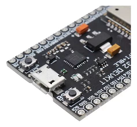 Tarjeta De Desarrollo Esp32 Devkit Wroom 32 Bluetooth Wifi 8262 En