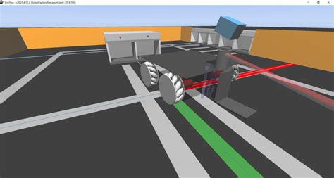 Autonomous Mobile Robot With Four Mecanum Wheels Characterizing A