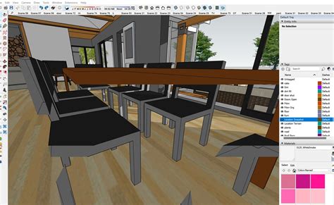 Objects In Foreground Getting Clipped Off Pro SketchUp Community