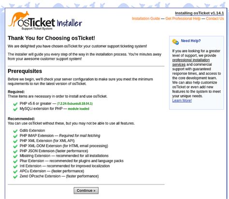 Cómo instalar osTicket con Nginx en Ubuntu 18 04 LTS HowtoForge