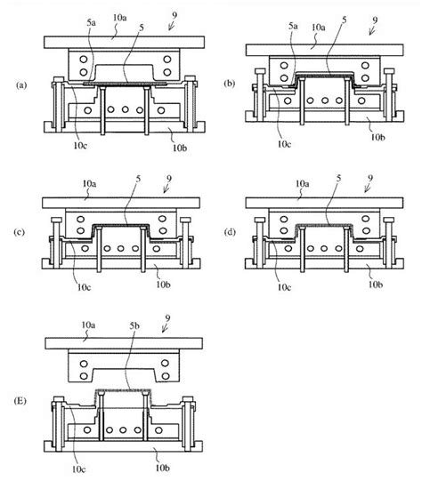 Cfrp Trim And Press Integrated Moulding