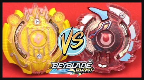 BATTLE ORPHEUS O Vs UNICREST U Hasbro Exclusive Beyblade Burst YouTube