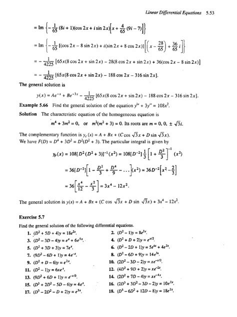 Operator 1 3 Pdf Equations Differential Equations