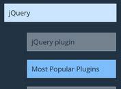 Jquery Json Based Backend Hierarchical Menu Creator Domenu Free Jquery Plugins