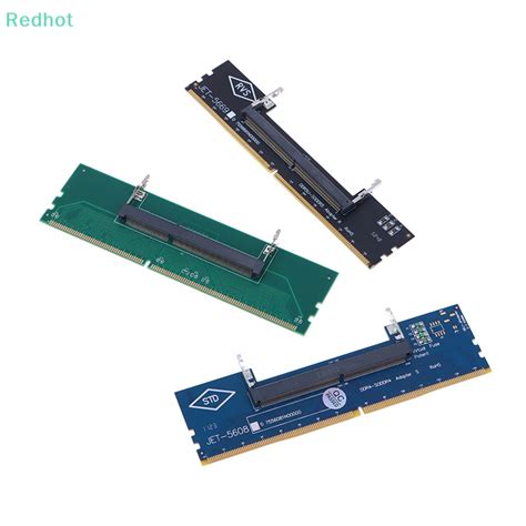 ddr3 ddr4 ddr5 laptop so dimm to desktop adapter card converter memory