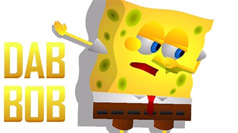 Dab Spongebobsquarepants Spongebob