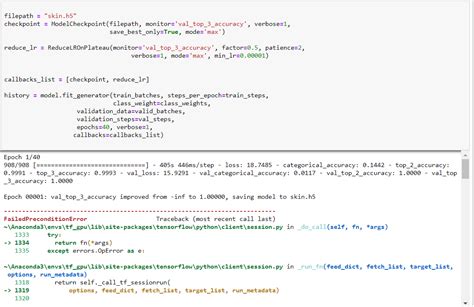 Tensorflow Failedpreconditionerror Attempting To Use Uninitialized
