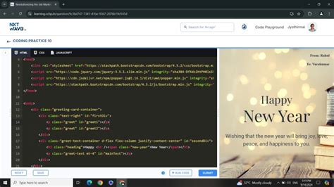 Learning Fullstack Coding With Nxtwave Jyothirmai Nadimpalli Posted On The Topic Linkedin