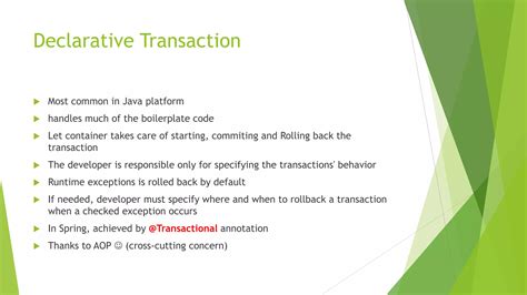 Transaction And Concurrency Pitfalls In Java Ppt