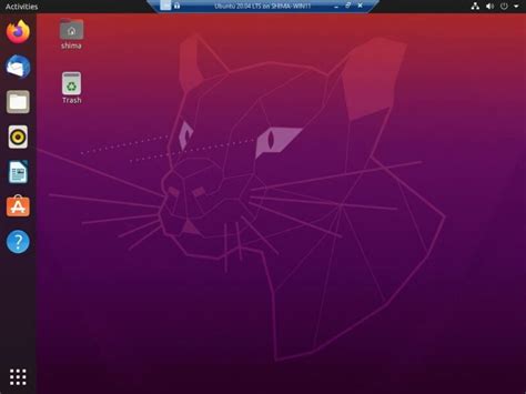Windows 11 Hyper V Ubuntu 20 04 Lts Installation Procedure Shima System Academy