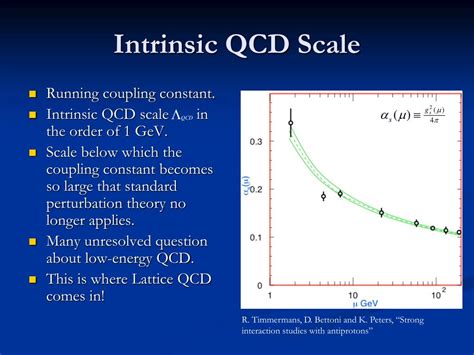 ppt lattice qcd powerpoint presentation free download id 3317902