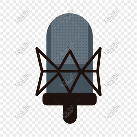 손으로 그린 만화 마이크 그림 Png 일러스트 무료 다운로드 Lovepik