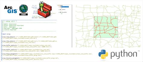 Cómo Realizar Diferentes Geoprocesos Con Pyscripter Mappinggis