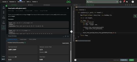 counting pairs with given sum using hashmap samarth khedkar posted on