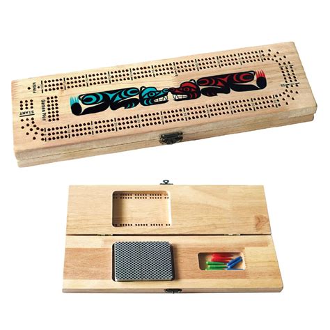 3 Track Cribbage Board The Boutique The Osoyoos Visitor Centre