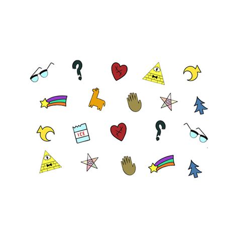 Gravity Falls Symbol Pattern Gravity Falls Inspire Uplift