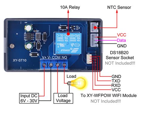 Heating Cooling Ntc Digital Temperature Controller From Icstation On Tindie