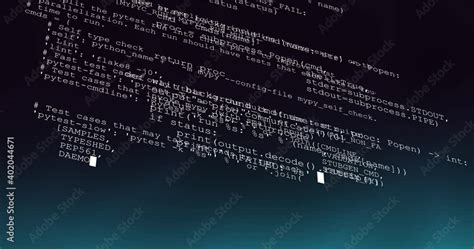 Python Code Abstract Background Concpet Footage For Developers And