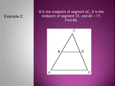 Grade 9 Mathematics 3rd Quarter Midline Theorem Ppt