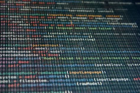 AI Large Language Model LLM Code Stock Photo Image Of Llms Model 283219728
