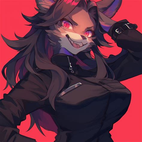 Humanoid Furry Art Anthropomorphic Niji 6 Furryai