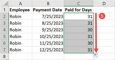 7 Ways To Get The Number Of Days In A Month In Microsoft Excel How To