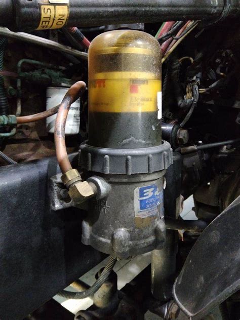 2007 Davco Fuel Pro 382 Left Fuel Water Separator For Sale Wykoff