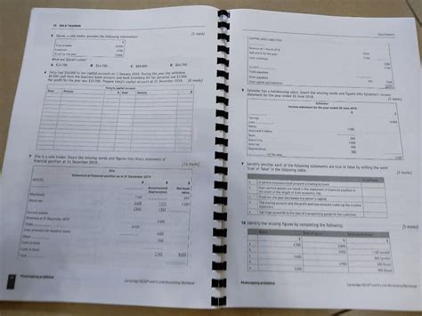 Cambridge Igcse And O Level Accounting Hobbies And Toys Books And Magazines Textbooks On Carousell