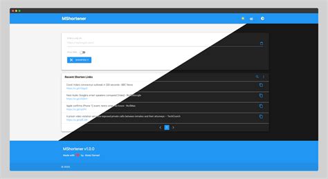 GitHub Abdulsamad M Shortener A Simple And Minimal Link Shortener With Backup And Restore