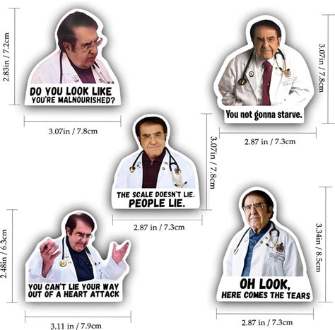 Dr Now Funny Fridge Magnets 600 Pound Life Dr Nowzaradan Dr Now